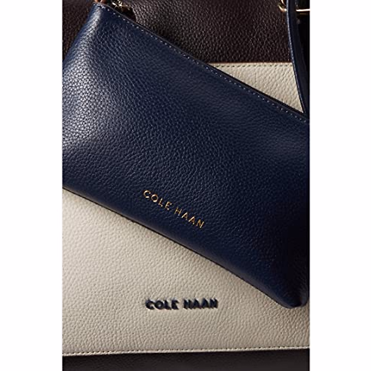 Cole Haan 3-in-1 Tote Navy Blazer/Ivory/Dark Chocolate/Dark Sequoia/Black One Size