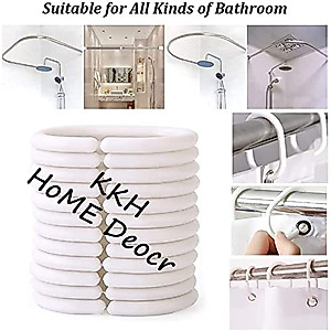 KKH Soccer Shower Curtain Set for Teens Boys, Football Ball On Fire Sports Bathroom Decor Bath Curtain with Rugs Toilet Lid Cover Bath Mat, 4PCS/Set Game Bathroom Decor, 72x72 inch