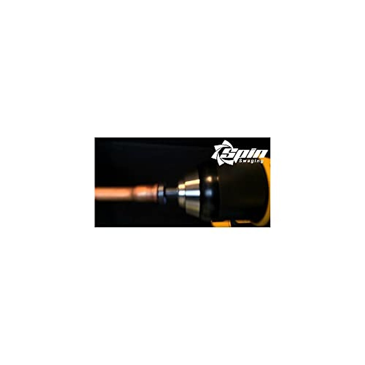 SSPIN300 Swaging Tool Drill Bit Set with 1/4” 3/8” 1/2” 5/8” 3/4” 7/8” Bits