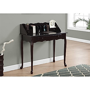 Monarch specialties , Traditional Desk, Solid Wood, Dark Cherry, 36"L