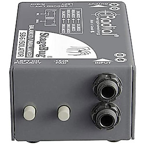 Radial Engineering StageBug SB-6 Isolator with 1 Year Free Extended Warranty