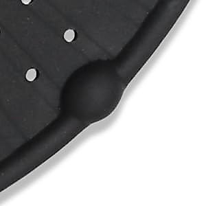 KFL 2 Pack 𝐒𝐢𝐥𝐢𝐜𝐨𝐧𝐞 𝐒𝐩𝐥𝐚𝐭𝐭𝐞𝐫 𝐒𝐜𝐫𝐞𝐞𝐧 for Frying Pan - 13 Inch Stainless Steel Grease Splatter Guard - Cover Oil Splash when Sizzling Bacon, Cooking Fried Chicken or Popcorn