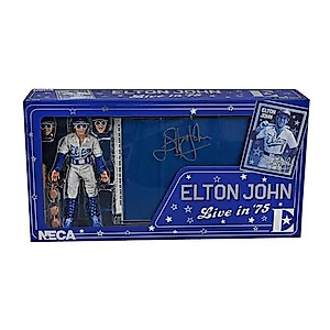 NECA Elton John Live 1975 8IN Clothed AF