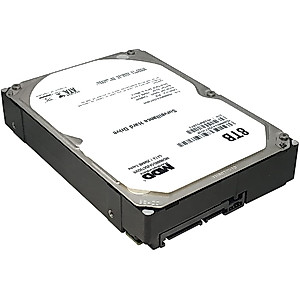 MaxDigitalData 8TB 7200 RPM 256MB Cache SATA 6.0Gb/s 3.5inch Internal Hard Drive for Surveillance (MD8000GSA25672DVR) - 3 Years Warranty (Renewed)