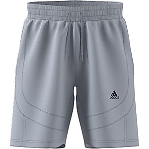adidas,Mens,Creator 365 Shorts,Halo Silver,X-Large