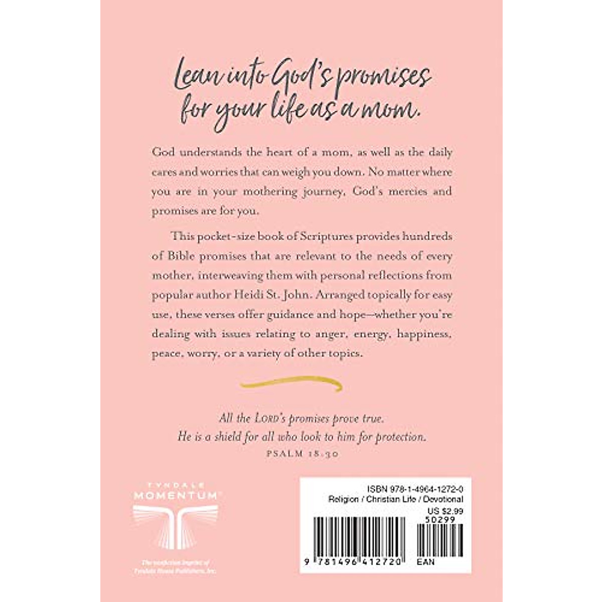 Bible Promises for Moms: Inspirational Verses of Hope & Encouragement for Christian Mothers