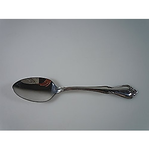 Arbor Rose/True Rose by Oneida, Stainless Teaspoon