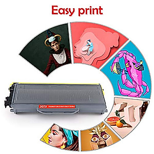 JOTO Compatible Toner Cartridge Replacement for Brother TN360 TN-360 TN 360 TN-330 TN 330 DCP-7040 HL-2140 HL-2170W DCP-7030 MFC-7340 MFC-7345N MFC-7440N (Black, 2 Pack, High Yield)