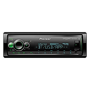 Pioneer MVH-S522BS Amazon Alexa, Pioneer Smart Sync, Bluetooth, Android, iPhone - Audio Digital Media Receiver, Black