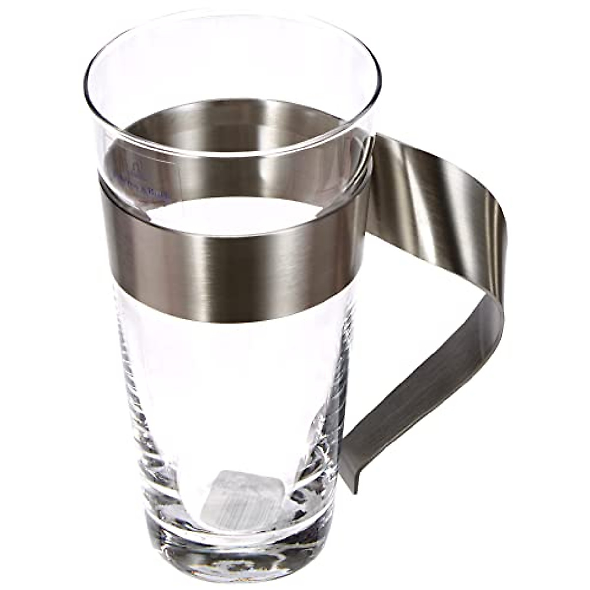 Villeroy & Boch New Wave Glass Latte Macchiato, 10 oz, Clear