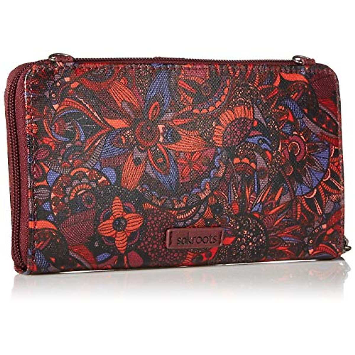 Sakroots Women's Artist Circle, Cabernet Spirit Desert