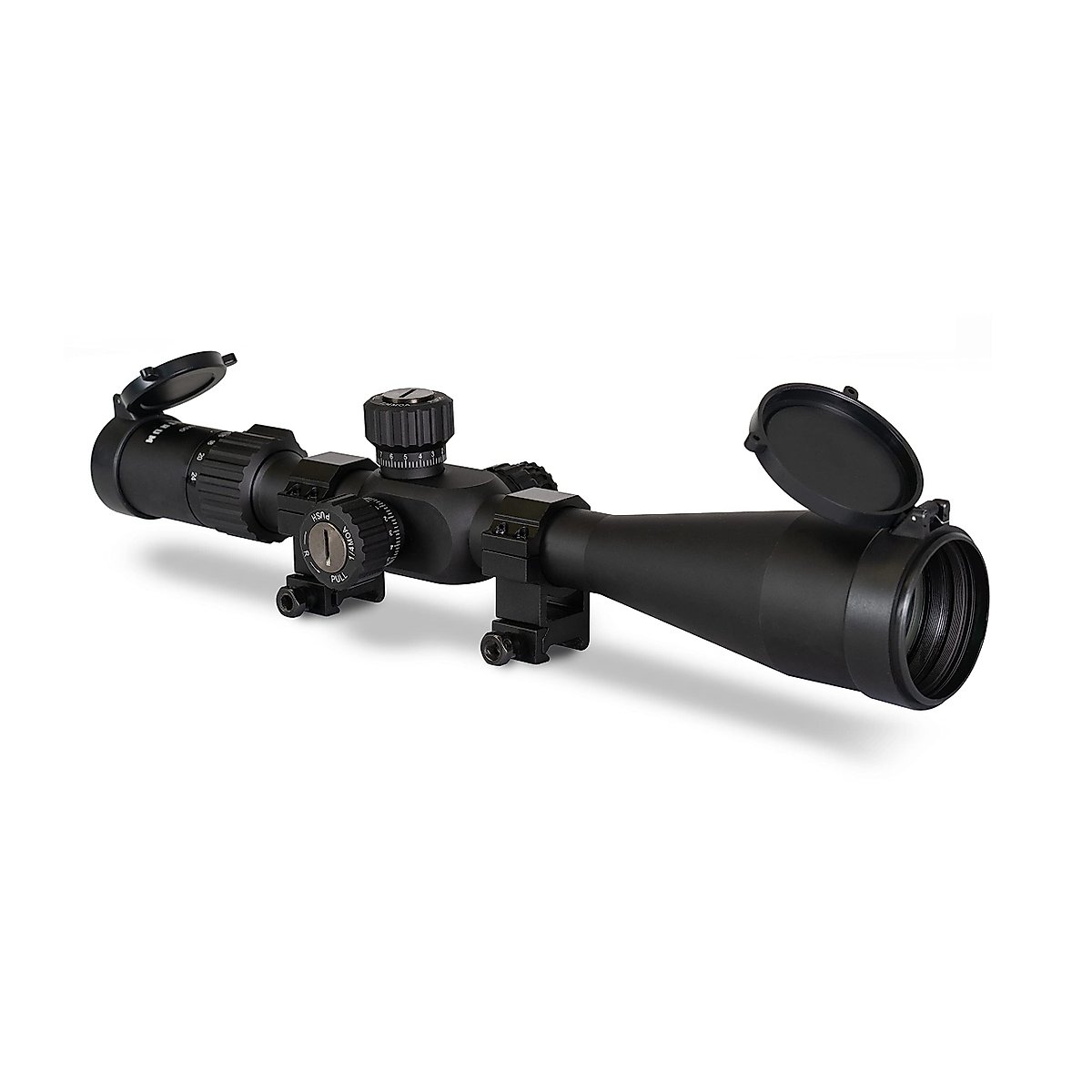 Monstrum G3 6-24x50 FFP Rifle Scope | Monstrum SS-H Scope Sunshade | Bundle