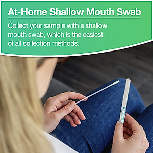 empowerDX APOE Gene Test, Easy at Home Mouth Swab Test for Alzheimer’s Disease and Dementia Risk, Ages 18+