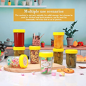 Brajttt Mason Jars 8 oz, Glass Jars With Regular Lids and Bands,16 pcs Canning Jars Jelly Jars, Ideal for Jam, Honey,DIY Spice Jars, Dessert