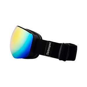 Retrospec G4 Youth Ski & Snowboard Goggles for Girls & Boys
