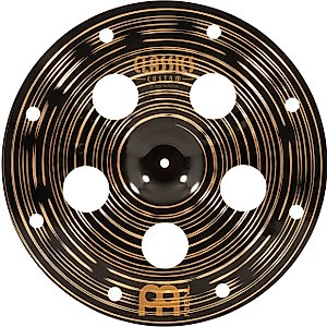 Meinl Cymbals Classics Custom Dark 18" Trash China Cymbal for Drum Set — Made in Germany — B12 Bronze, 2-Year Warranty (CC18DATRCH)