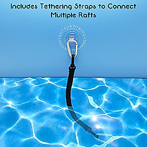 GoFloats Lazy Buoy Floating Lounge Chair with Cup Holders - The Most Comfortable Pool Float Ever