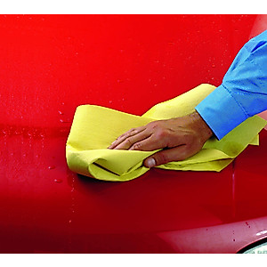 Sonax Car Care Cloth (1 Piece) - Durable Cloth for Cleaning and Drying Your Car Interior and Exterior. Soft, Handy and Highly Absorbent. Leaves No Water Stains | Item No. 04192000