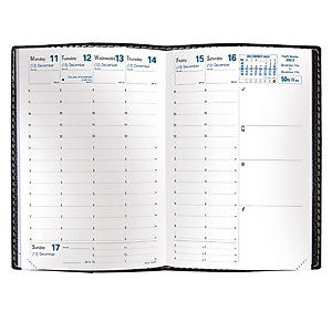 Quo Vadis 2024 Refill For Business Planner - Time Management Appointment Organizer