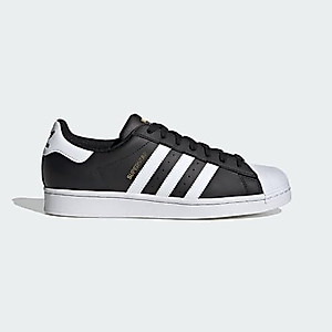 adidas Originals Men's Superstar Shoe Running Core Black/Footwear White/Core Black, 11 D(M) US