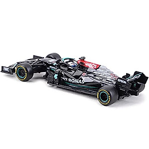 AMG F1 W12 E Performance #77 Valtteri Bottas Formula One F1 (2021) 1/43 Diecast Model Car by Bburago 38058 VB