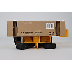 Lena Eco Active Backhoe - Durable UV-Protected Plastic & Noise-Canceling Tires, Enhances Fine Motor Skills, European Quality