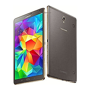 Samsung Galaxy Tab S SM-T700 16 GB Tablet - 8.4" - Wireless LAN - Samsung Exynos 1.90 GHz - Dazzling White - 3 GB RAM -