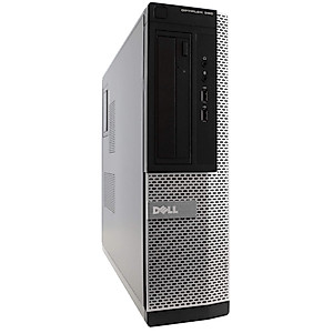 Dell Optiplex 390 SFF Desktop - Intel Core i5-2400 3.1GHz 8GB 250GB DVD Windows 10 Profesional (Renewed)