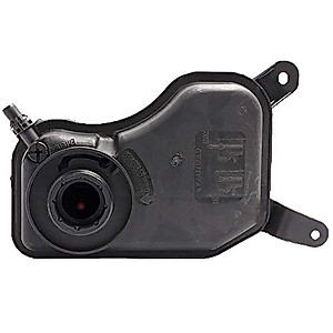 KARPAL Coolant Reservoir Overflow Expansion Tank and Level Sensor and Cap 17137607482 Compatible With BMW E90 E91 323i 325i 330i