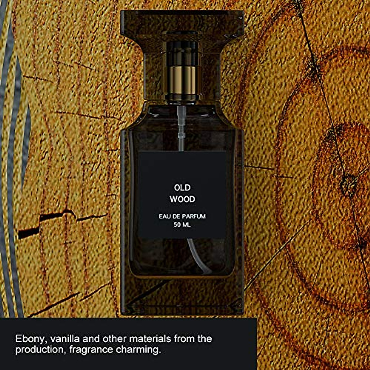 Srliya Men Perfume, Native Men Fragrance Lasting Good Atomization Men Fragrance Gift 50ml