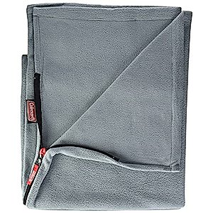 Coleman Sleeping Bag STRAT 50F Fleece Gray C003