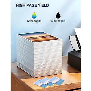 206A MFP M283cdw Toner - Replacement for HP 206A W2110A Compatible for HP Color Laserjet Pro MFP M283fdw M283cdw ,Laserjet Pro M255dw M255nw Printer Ink (Black Cyan Magenta Yellow)