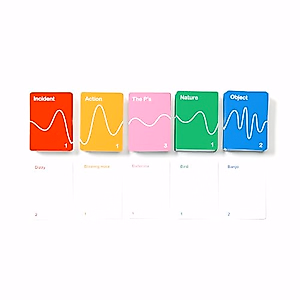 That Sound Game A Noisy Card Game for Weird People, Party Games for Adults & Teens, Ideal for Family Games Night, College and Birthday Parties, Party Games for Bachelorette (14+)