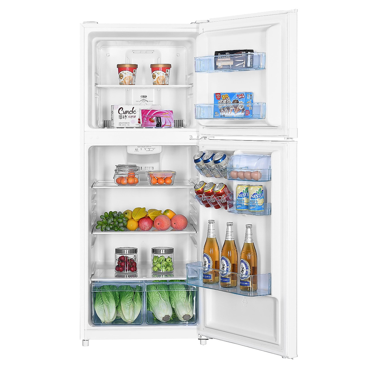 West Bend Frost Free Apartment Size Refrigerator, 10.1 Cu.Ft, White