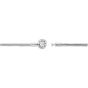 Pandora Smooth Silver Clasp Bracelet 59072819