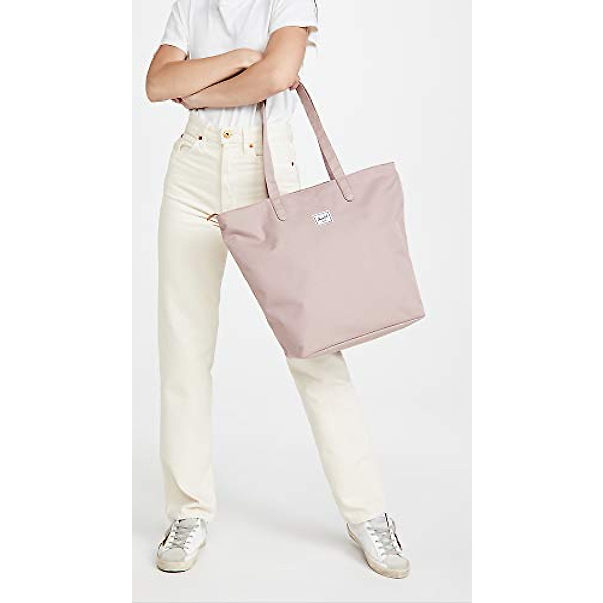 Herschel Mica Tote Bag, Ash Rose, One Size