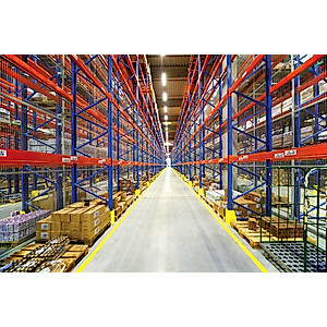 CARNAVAL 2 Inch Floor Tape for Marking Factories, Warehouses, Workshops, Public Areas with Aggressive Adhesive & Flexible Backing, Yellow 2" Width 36 Yards Length