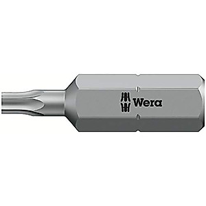 Wera - 5057111001 Kraftform 71 Kraftform Kompakt Security 32 Piece set, Hexagon 1/4"
