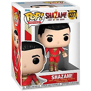 Funko Pop! Movies: Shazam! Fury of The Gods - Shazam with Chase (Styles May Vary)