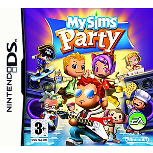 MySims Party - Nintendo DS