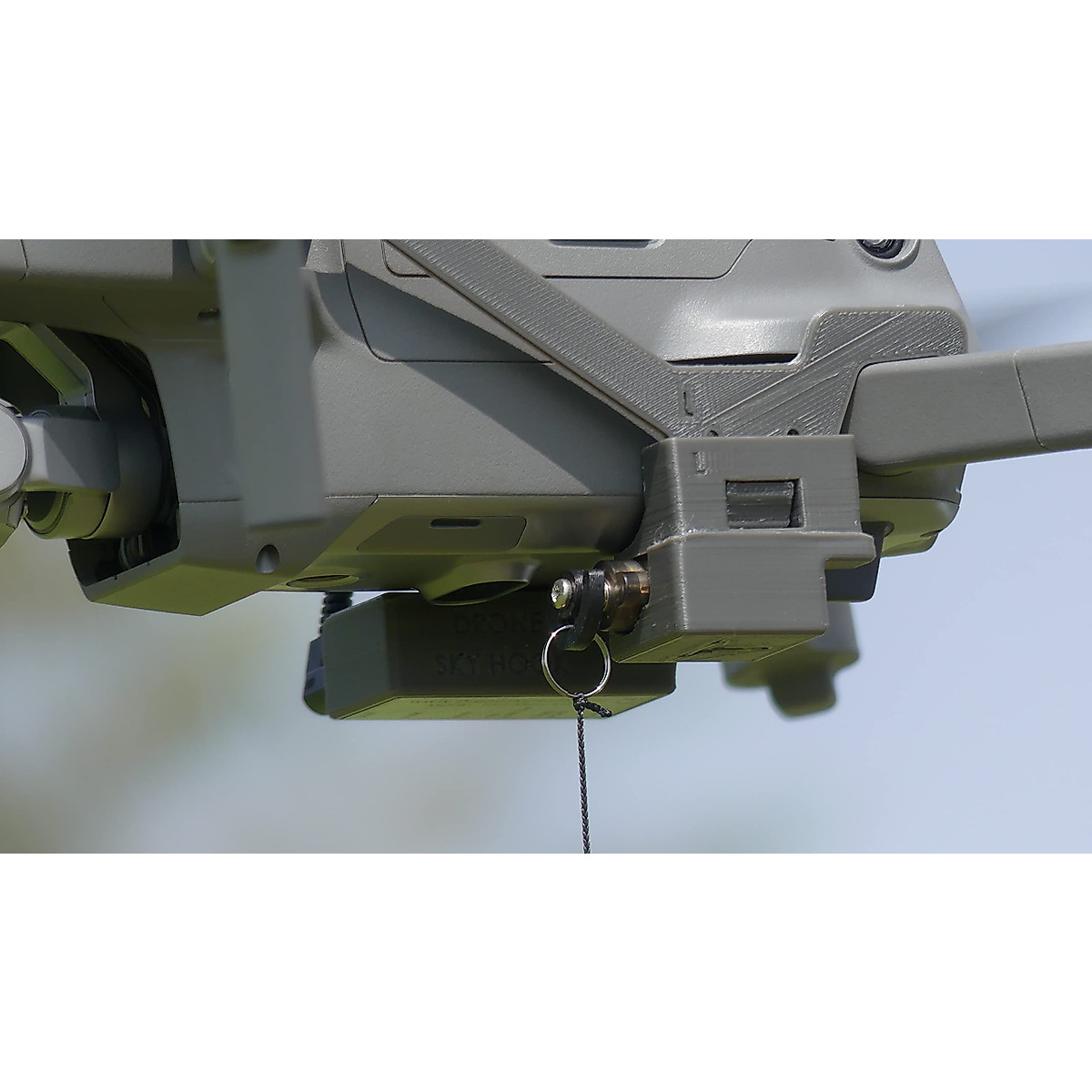Release and Drop Professional Device for DJI Mavic 2 (all models) – Drone Fishing, Bait Release, Load Delivery, Search and Rescue and Fun – U.S. Patent - by DRONE SKY HOOK