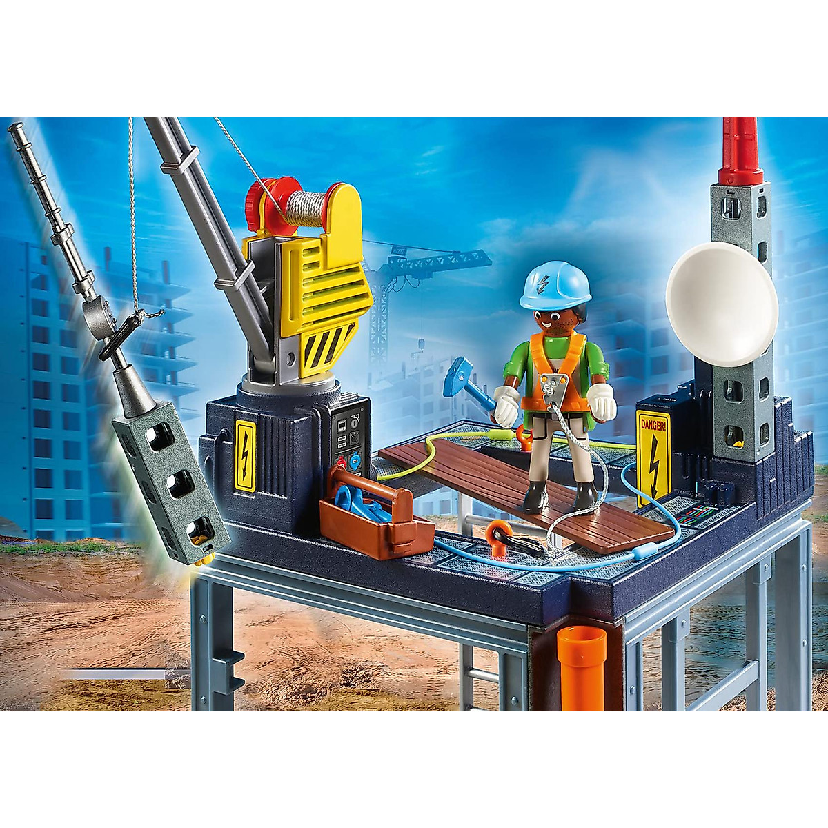 Playmobil Starter Pack Construction Site