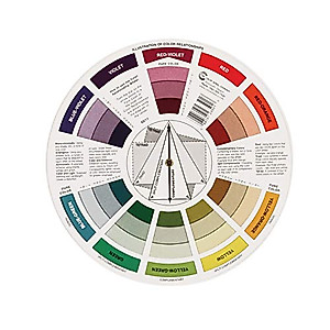 COLOR WHEEL Mini Artist Packaged