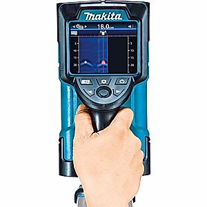 Makita DWD181ZJ 18V LXT® Lithium‑Ion Cordless Multi-Surface Scanner, with Interlocking Storage Case