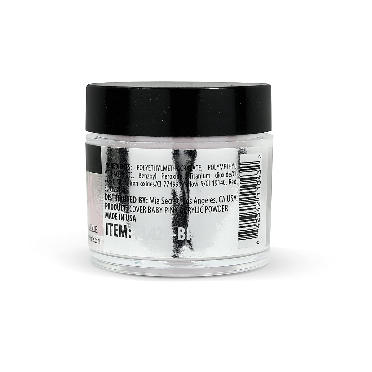 Mia Secret Acrylic Powder Cover Baby Pink 1 oz.