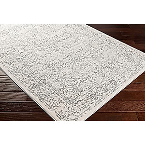 Artistic Weavers Preston Vintage Oriental Area Rug, 5 ft 3 in x 7 ft 1 in, Ivory