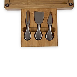 Kansas City Chiefs Concerto Cheese Board with Serving Stage and Tools