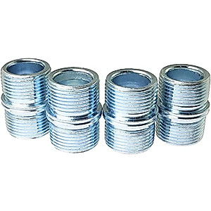 TAODAN 4pcs Wire Rack Shelve Unit Pole Connector Storage Shelf Shelving Holder Connection Nuts Replacement Parts