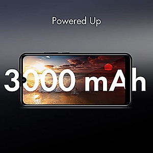 NUU A9L | Unlocked 4G LTE Smartphone | 6.3" Display | 32GB + 3GB RAM | 3000 mAh Battery | Android 11 Edition | Compatible with T-Mobile AT&T| 2022 | US Warranty | Indigo Blue