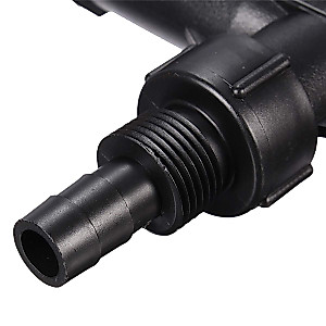 jweemax Irrigation Fertilizer Injectors, 1/2", 3/4", 1" Male Thread Agriculture Irrigation Automatic Fertilizer emitter